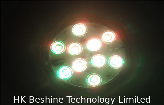 Mini Event / Home / KTV Decorative Submersible LED Lights With Remote Control