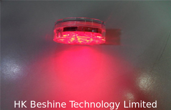 Reusable Remote Controlled Submersible LED Light With RGB , 16 Color Changing