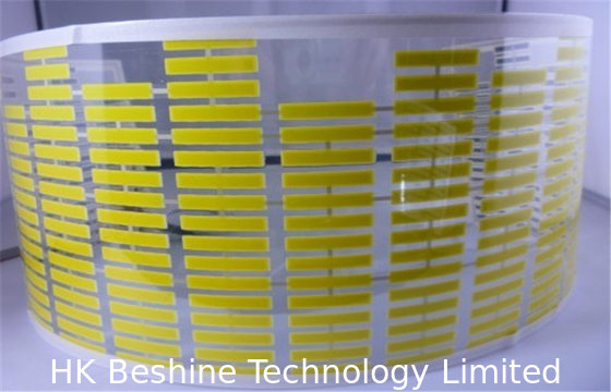 Yellow Panel Light Car Music Equalizer EL Car Sticker / LED Equalizer Sticker