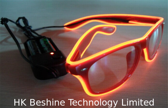 Neon Light El Wire Sunglasses