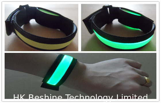 Nylon LED Flashing Bracelet