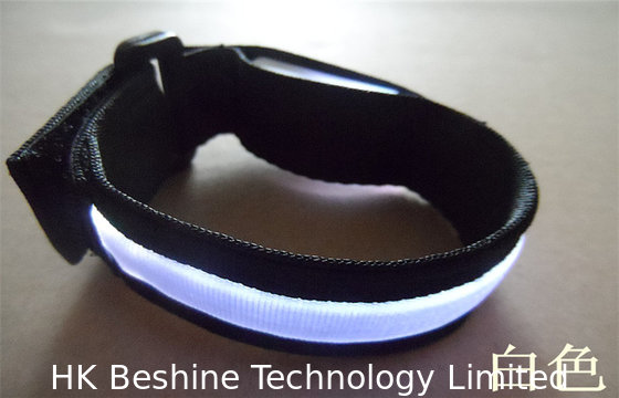 Nylon LED Flashing Bracelet