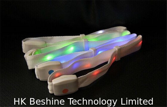 Remote Control LED Flashing Bracelet