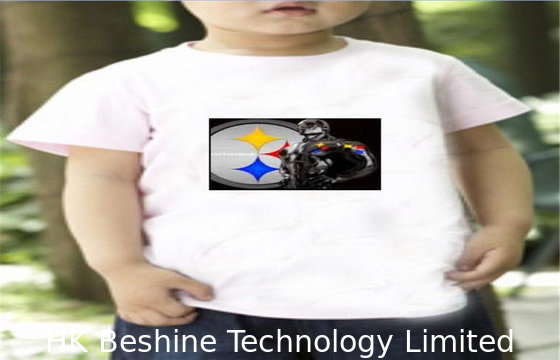 Kids Electroluminescent Products EL Sound Activated T Shirt XS , S , M , L , XL