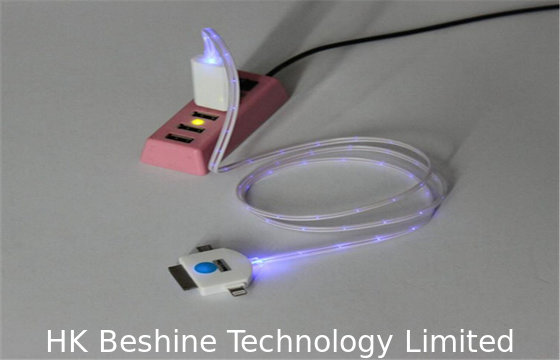 EL Glowing Visible Sync Cable Charger