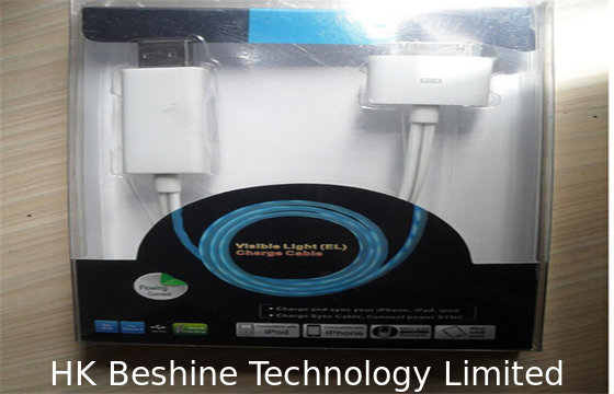 Blackberry Ipad EL Usb Cable
