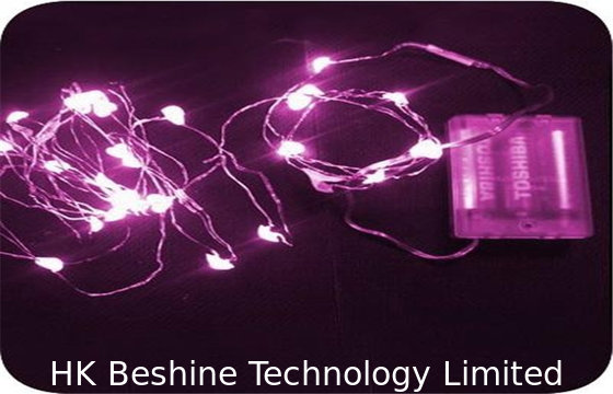 Battery Powered LED Copper String Light