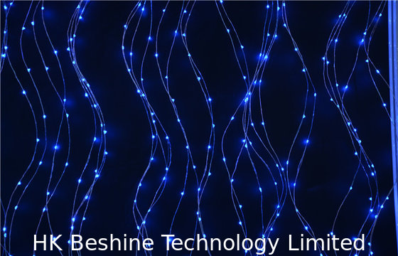Mini Rechargeable 12V LED String Lights Decoration For Bedroom / Living Room