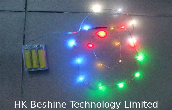 5cm LED Star String Light