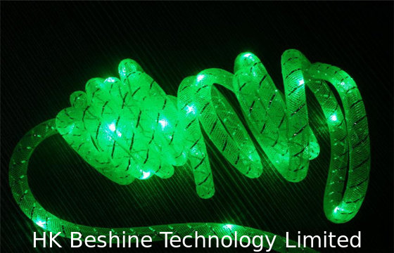 Party LED Decorative String Lights With PVC Tube 100 PCS LEDs , 10m , Adapter