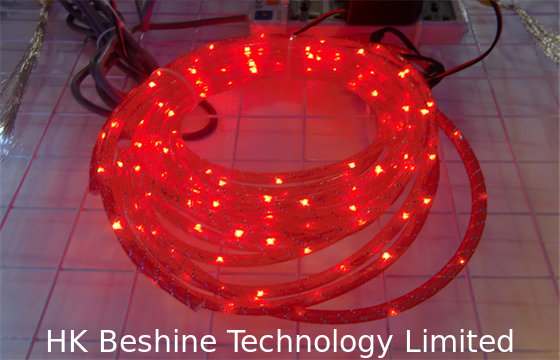 Twistable Mini RGB Color Changing LED String Lights 2M 3M / Fibre Optic String Lights