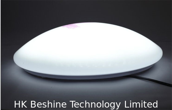 Round Shape Waterproof 12W LED Ceiling Light For Office AC 90v - 265V