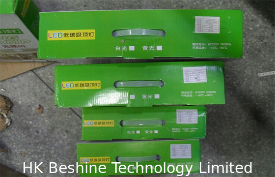 Round Shape Waterproof 12W LED Ceiling Light For Office AC 90v - 265V
