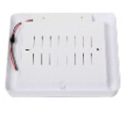 Silver + White ABS + PC Led Ceiling Panel Light For School & University CE RoHS