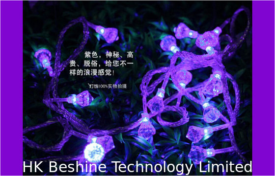 100 Bulbs 18 Watt Outdoor LED String Lights Warm White , LED Globe String Lights