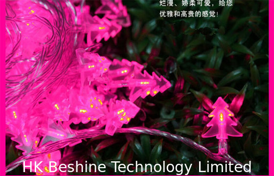 Eco Friendly 5m LED Roof String Light 220v / Curtain Micro LED Light String