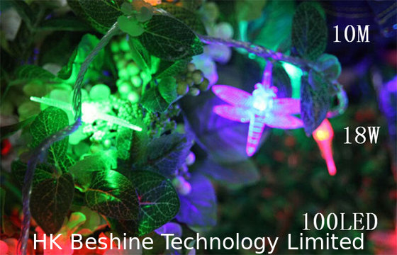 Customized 18W Commercial LED String Light Decoration For Wedding , Celebration Activities