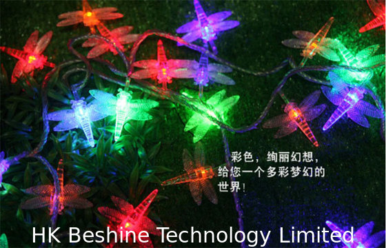 Customized 18W Commercial LED String Light Decoration For Wedding , Celebration Activities