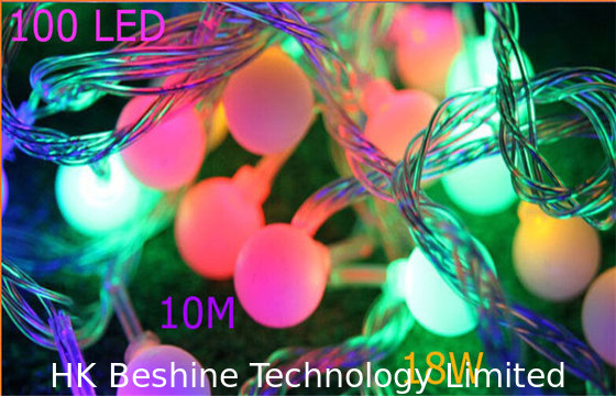 Waterproof LED  Ball Lamps String Lights