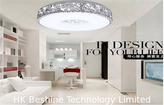 LED Living Room / Bedroom / Balcony / Bathroom Ceiling Lights 100lm/W , 50000Hrs Long Span