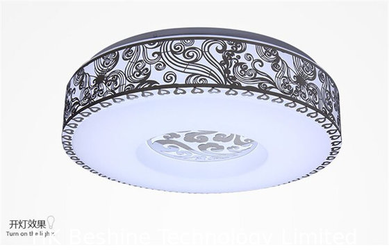 LED Living Room / Bedroom / Balcony / Bathroom Ceiling Lights 100lm/W , 50000Hrs Long Span