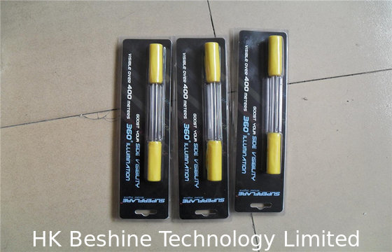 Decorative Bicycle LED Lights Yellow For Turn Signal , Mountain Bike LED Lights