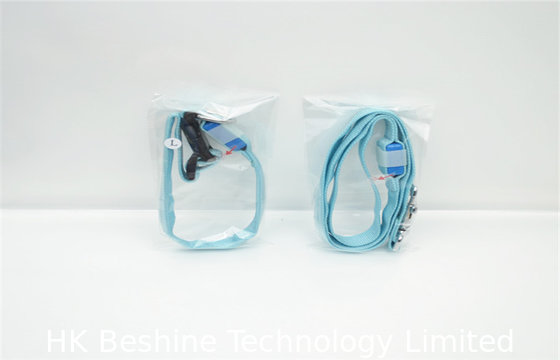 Custom Pure LED Flashing Pet Collar 100% Nylon Webbing With 140mAh rechargeable