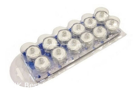 Waterproof  Led Submersible Lights , Mini Led Tea Light  3.0cm x 2.5 cm