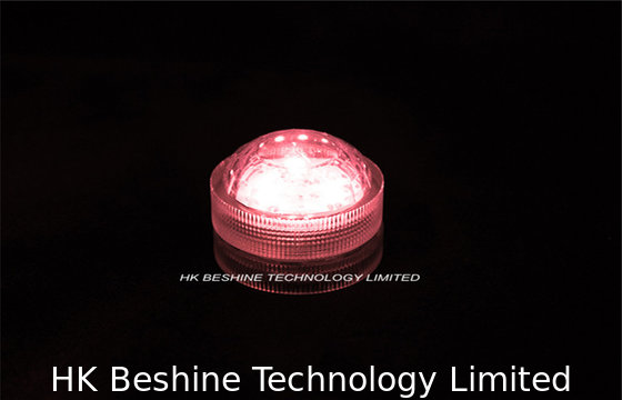 Low Voltage Led Submersible Lights with remote , Diamond Shape For Valentines Day