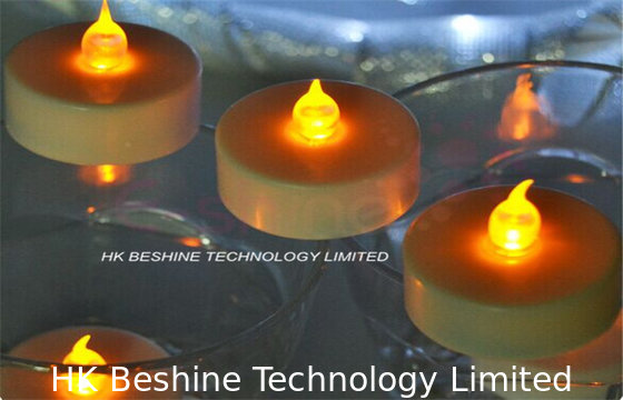 LED Submersible Ligh Multi-color , Electronic Flashing LED Candle Lights