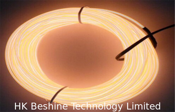 High Bright 220V EL Lighting Wire Cuttable Energy-saving For decoration