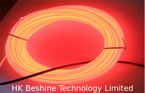 High Bright 220V EL Lighting Wire Cuttable Energy-saving For decoration