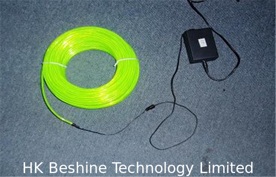 EL Flashing neon strip lights / led neon flex light Party Decoration