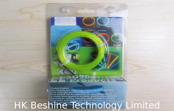 EL Flashing neon strip lights / led neon flex light Party Decoration