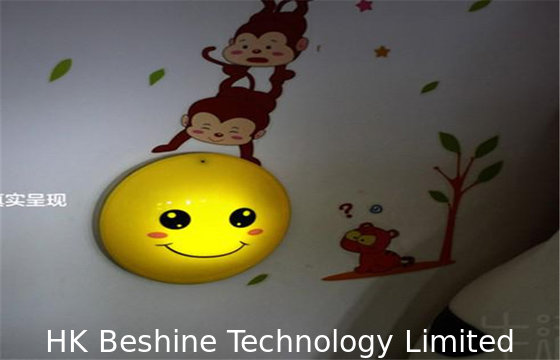 Kids Wall Paste LED Baby Night Light Sticker Sensor Nursery Night