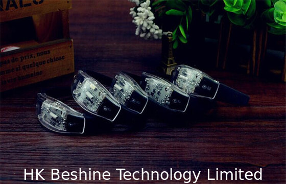 10 Inches Led Flashing Bracelet / Motion Sensor Bracelet Large Size