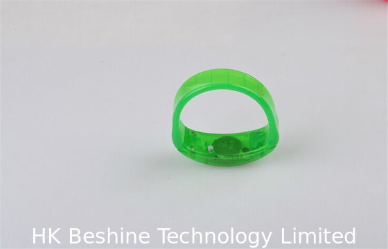 Music Sensor LED Glow Stick Bracelets / Flashing Bracelets Personalized