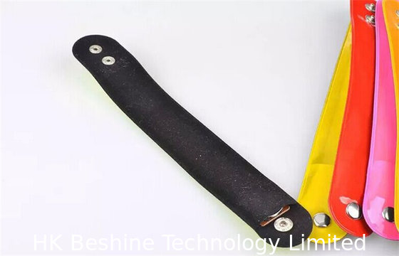 Waterproof LED Flashing Bracelet Replaceable Ultrahigh Bright Lattice Inside