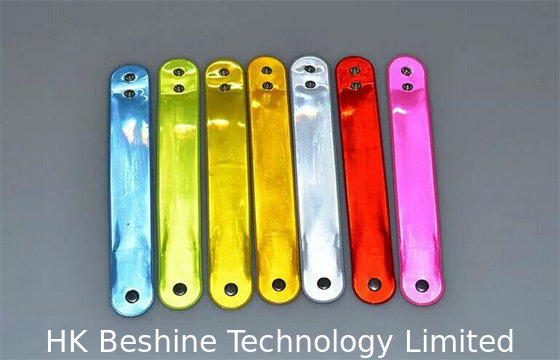 Waterproof LED Flashing Bracelet Replaceable Ultrahigh Bright Lattice Inside