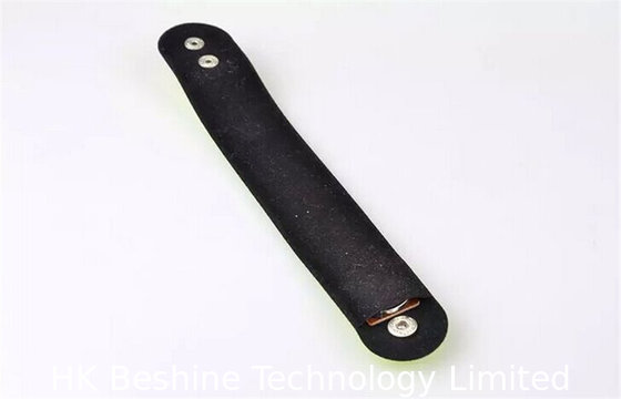 Sports Splashproof Flashing LED Bracelets , 22cm LED light up bracelets