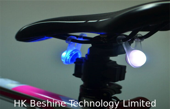 Durable Bicycle Led Lights Red Pink Blue Yellow Green Led Lights For Bikes