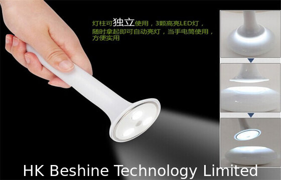 Color Changing LED Atmosphere Lamp With Hand - hold Torch / LED Mood Light