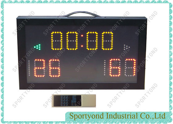 Indoor Mini Portable Electronic Scoreboard For Basketball / Football And Rugby