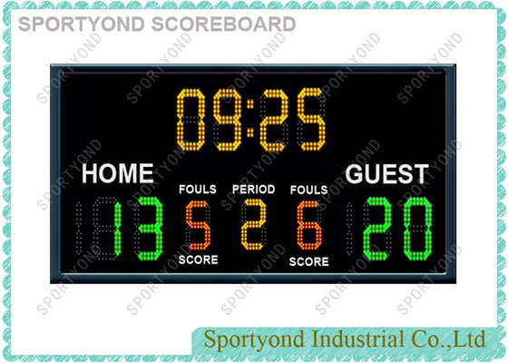 7 Segment Outdoor Electronic Wireless Scoreboard For Basketball Sport Stadium