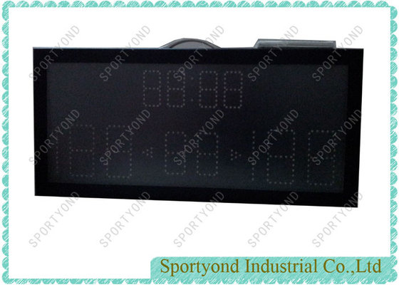 Outdoor Electronic Basketball Scoreboard With Wireless IR Controller , Waterproof IP65