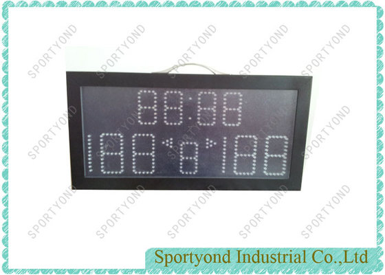 Indoor / Outdoor Handball Scoreboard Display , Viewing Distance 40m