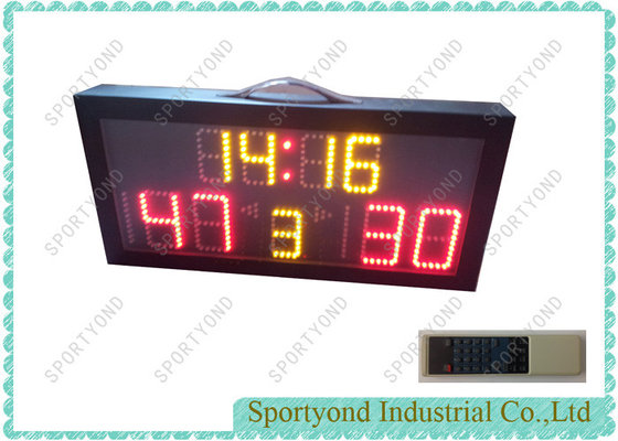 Led Portable Electronic Scoreboard For Basketball / Handball , Multi Sport Scoreboard