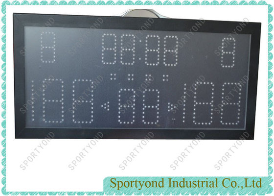 Small Tabletop Electronic Basketball Scoreboard With Shot Clock , CE RoHS FCC