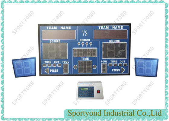 Super Bright LED Electronic Basketball Scoreboard And Shot Clock 50Hz / 60Hz
