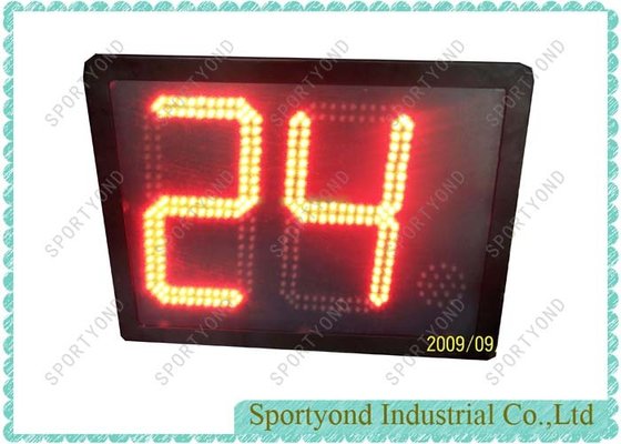 Electronic Wireless Scoreboard With Shot Clock , Basketball Stadium Scoreboard